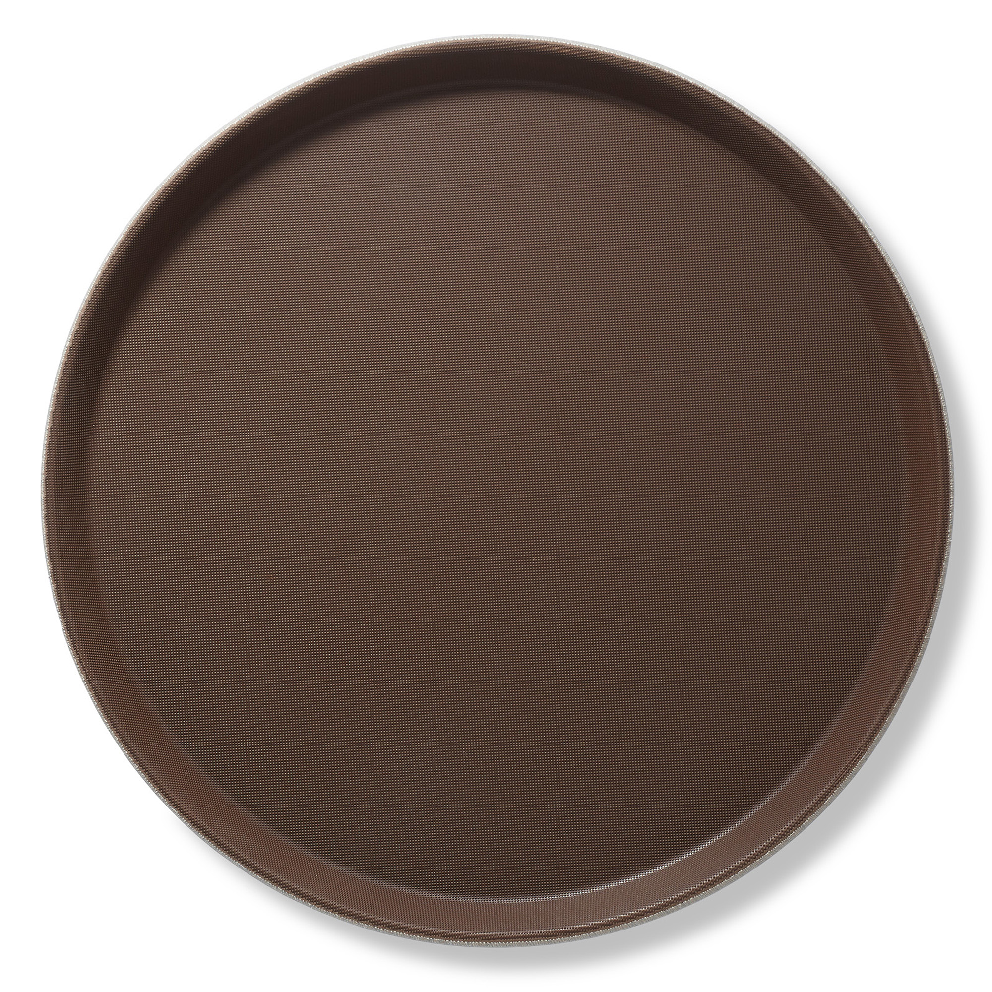 4pc Round Restaurant Serving Trays NSF Certified Non-Skid Food Service ...