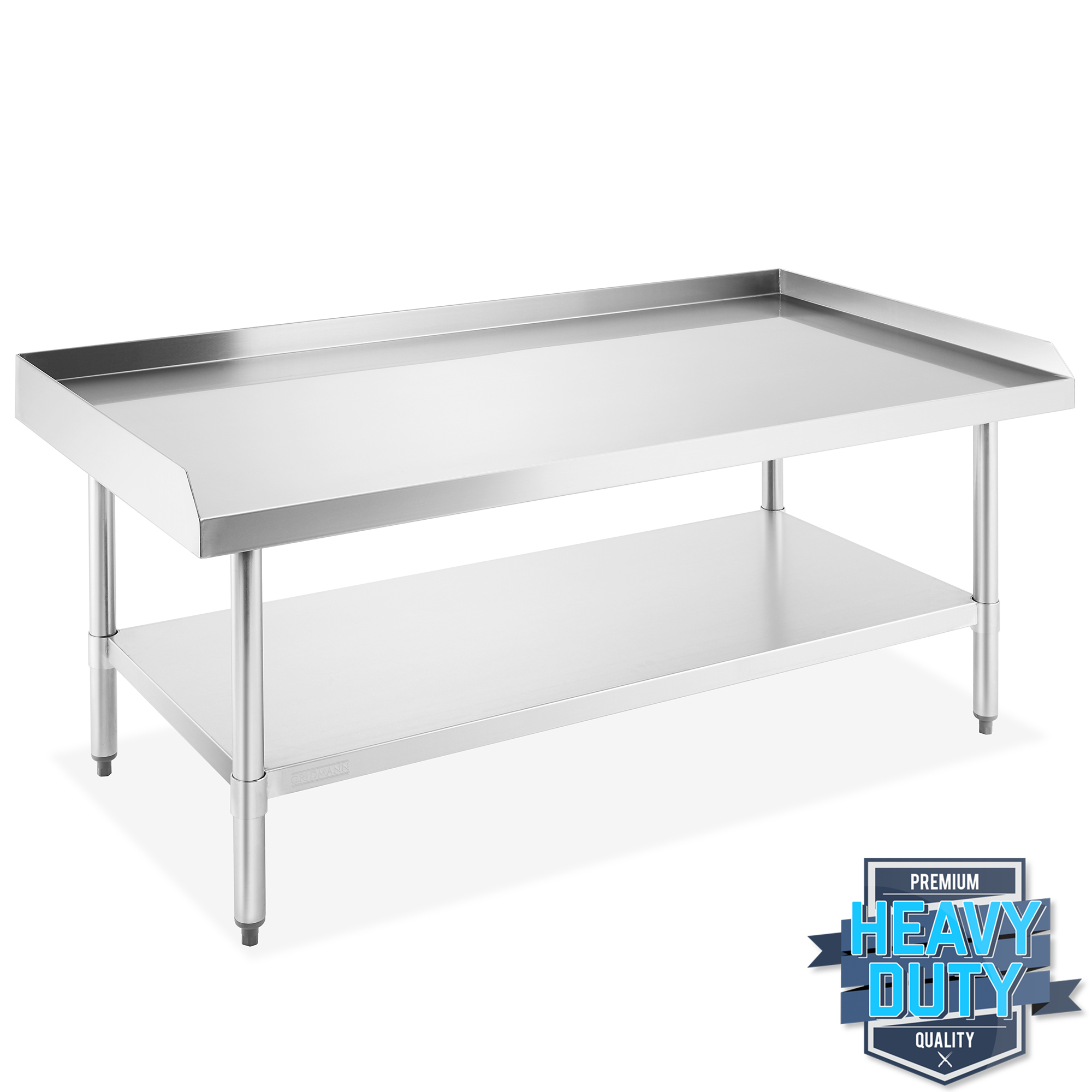 Stainless Steel NSF Restaurant Equipment Stand Grill Table w ...