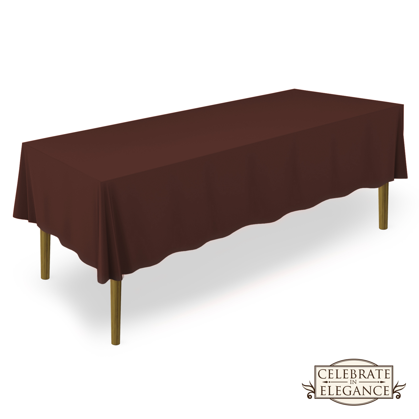 10pk Rectangular Wedding Banquet Polyester Fabric Tablecloth | eBay