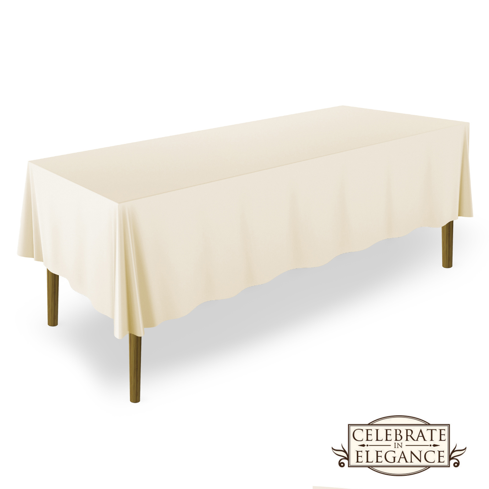 10pk Rectangular Wedding Banquet Polyester Fabric Tablecloth | eBay