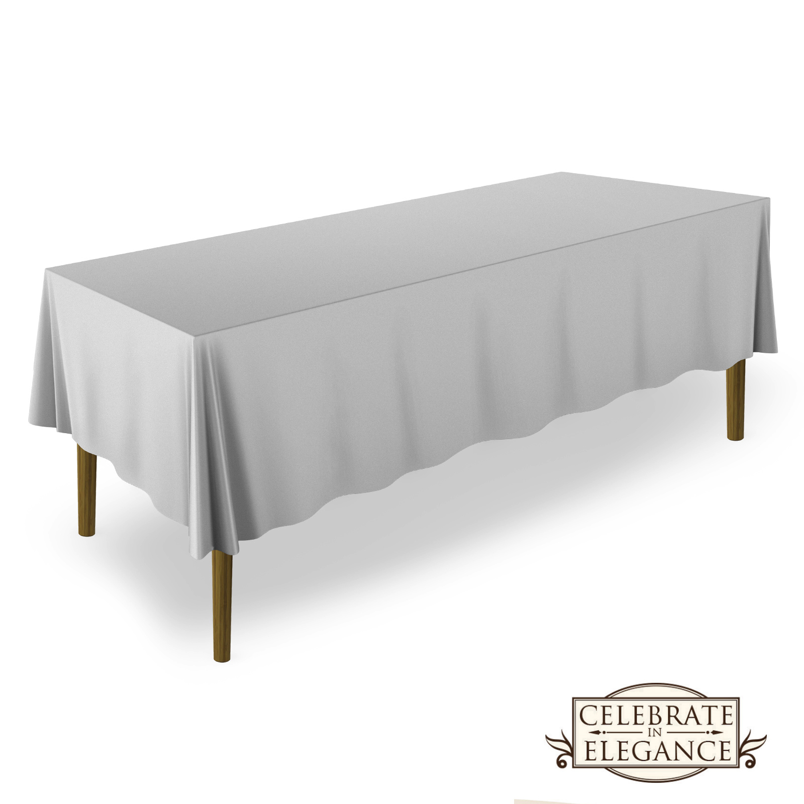 10pk Rectangular Wedding Banquet Polyester Fabric Tablecloth | eBay