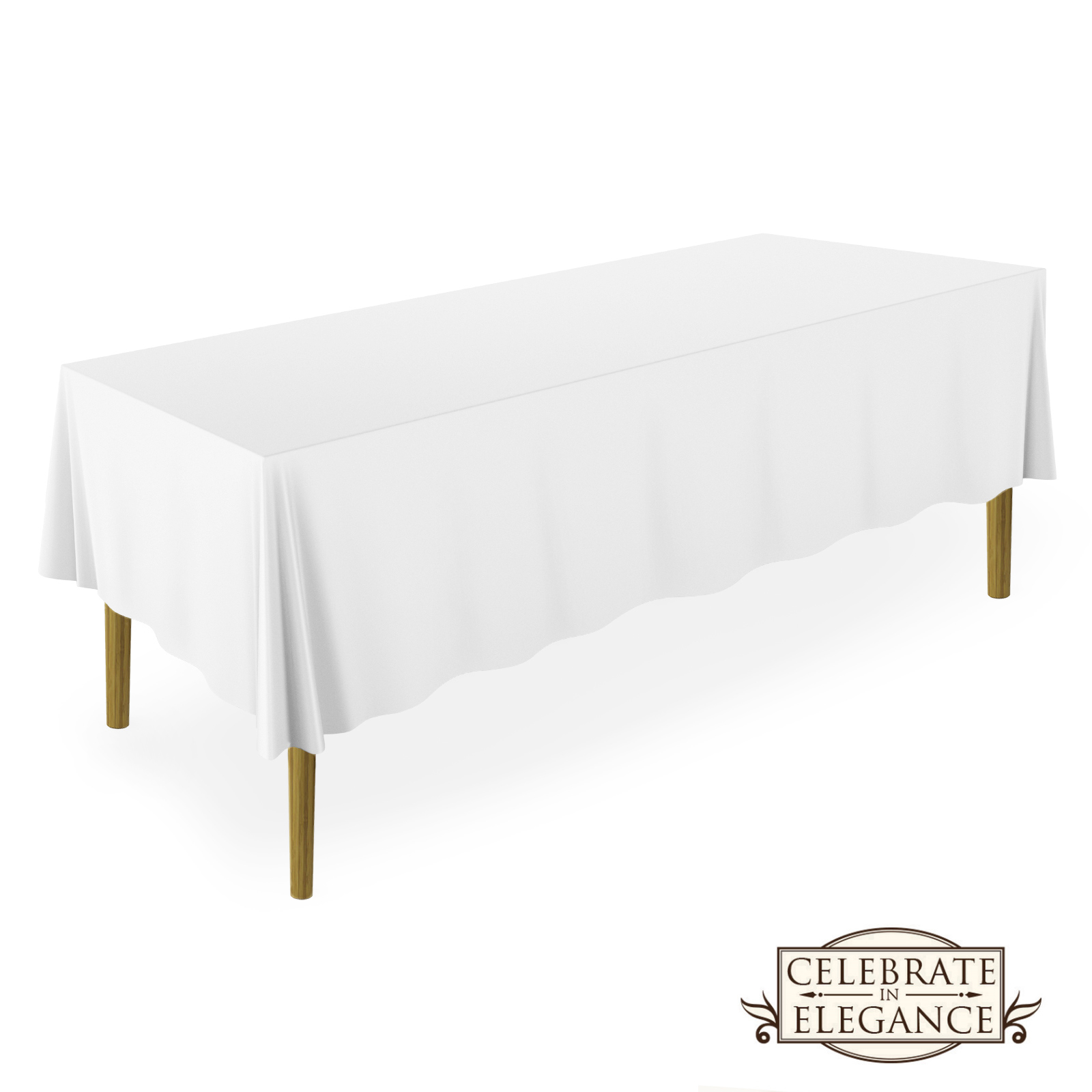 10pk Rectangular Wedding Banquet Polyester Fabric Tablecloth | eBay