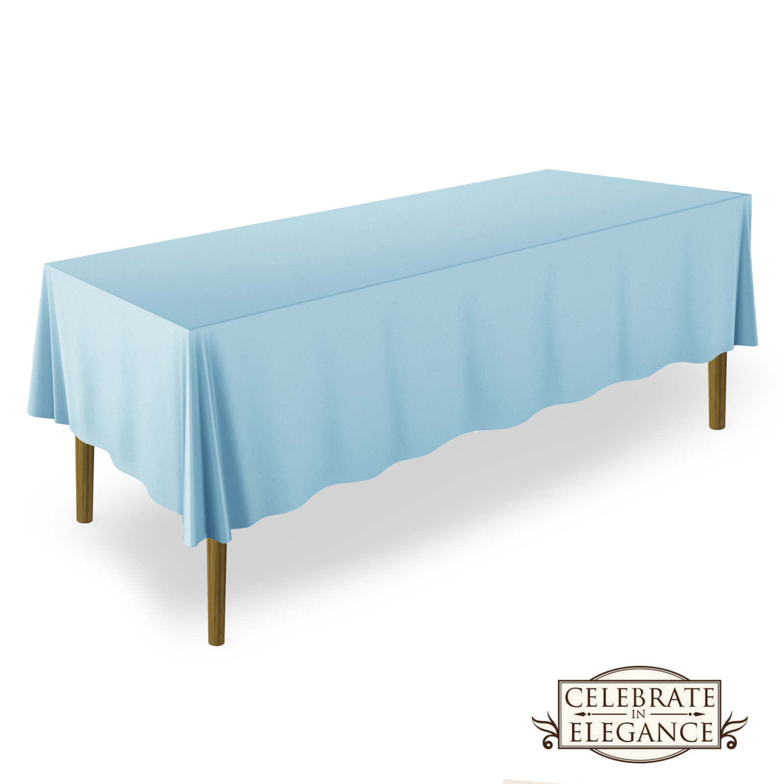 Rectangular Wedding Banquet Polyester Fabric Tablecloth | eBay