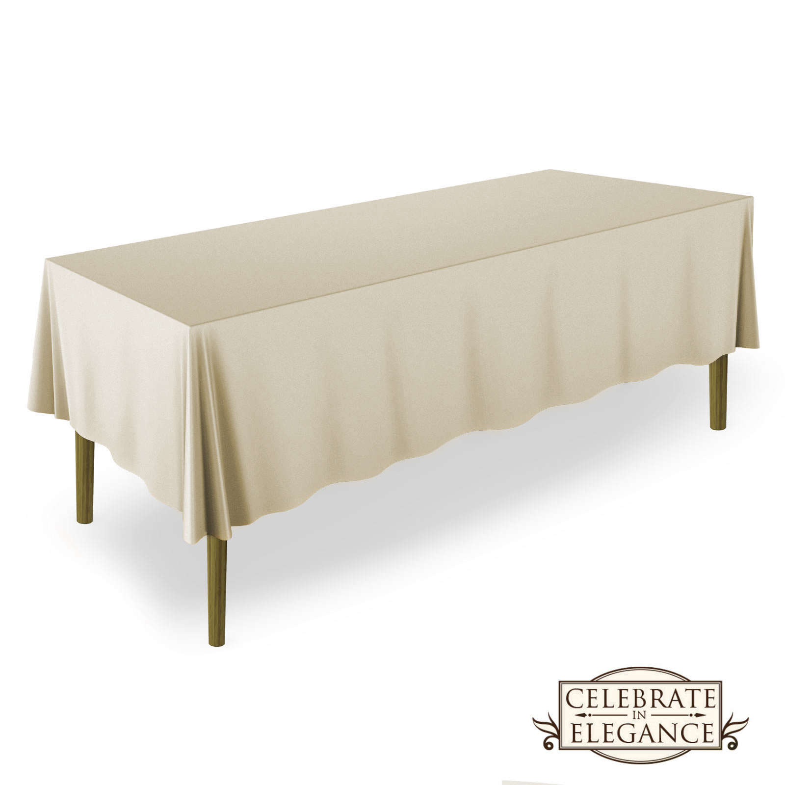 Rectangular Wedding Banquet Polyester Fabric Tablecloth | eBay