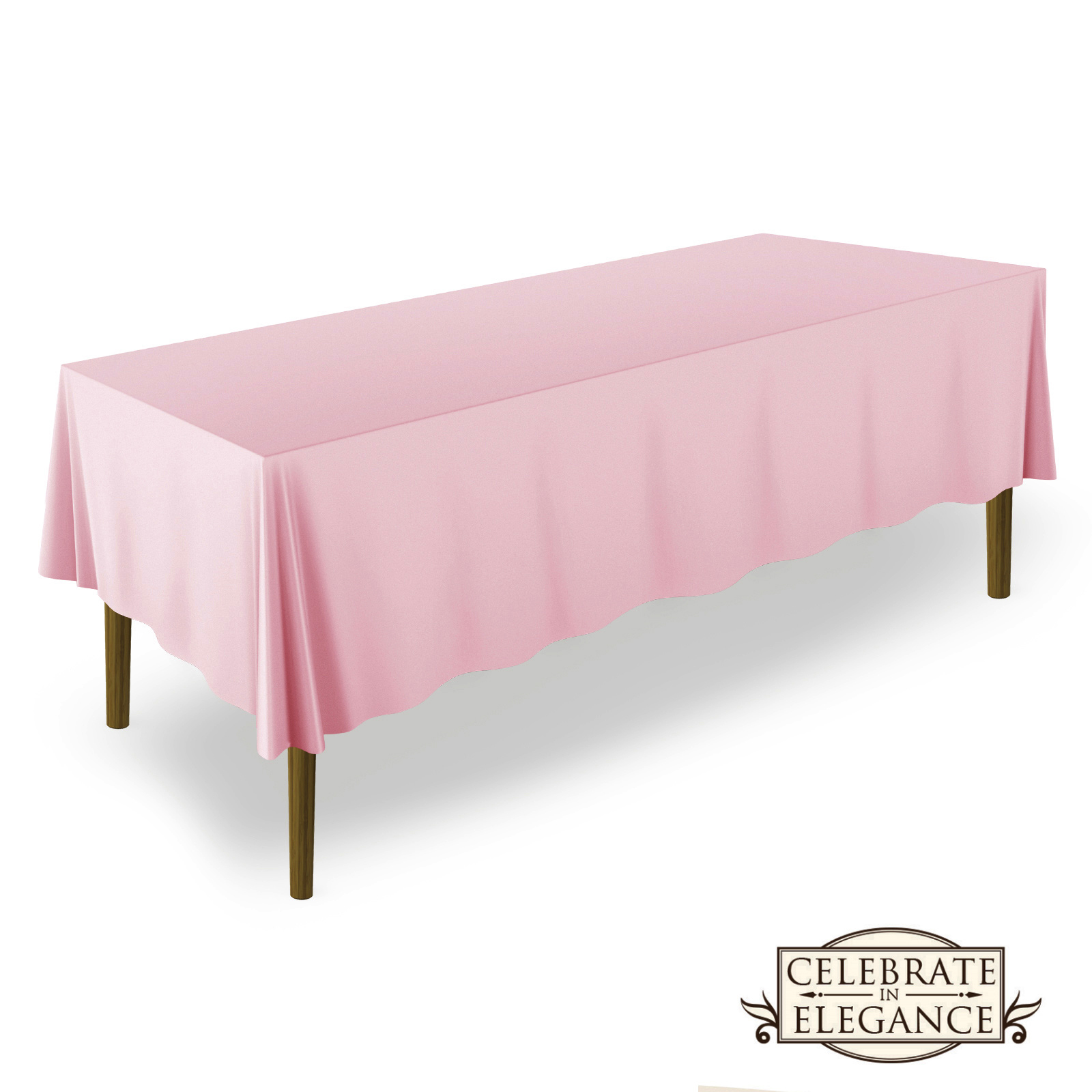 Rectangular Wedding Banquet Polyester Fabric Tablecloth | eBay