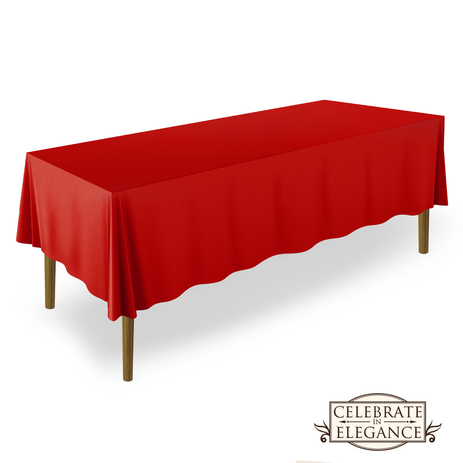 Rectangular Wedding Banquet Polyester Fabric Tablecloth | eBay